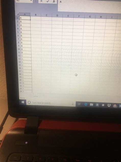 solved a professor records the following final grades in one