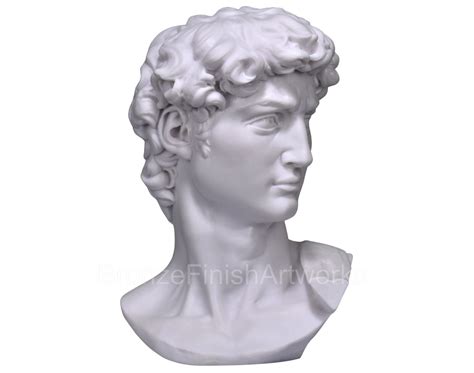 David Statue Head
