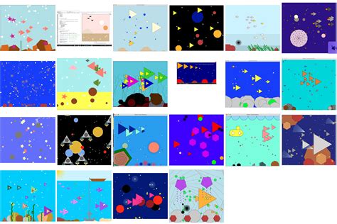 Python Sea And Space Turtle Drawings