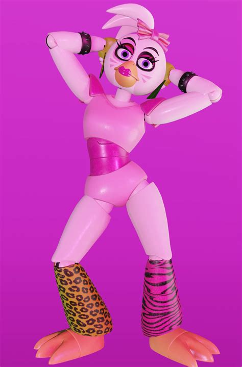 Glamrock Chica Blender Fnaf Sb By Gwenalvarez36 On Deviantart