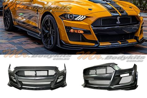 Shelby Gt500 Style Front Bumper Suits Ford Mustang Fm 2015 2017 Mr