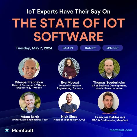 iot software hardware memfault