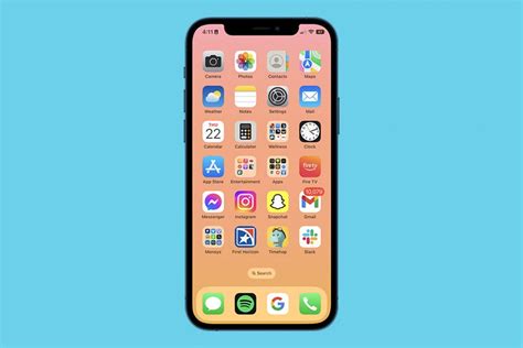 How To Get Rid Of The Search Bar On Your IPhone Home Screen