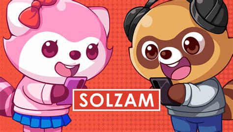 Solzam 쏠잼 Nft Blockchain Mobile 게임