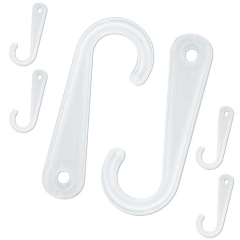 Plastic Display Hooks