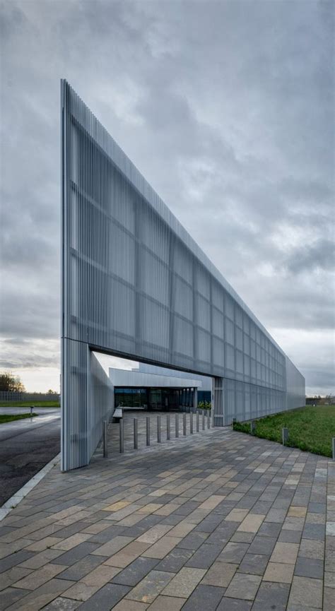 Reiach And Halls Nucleus Archive Named Scotlands Best Building