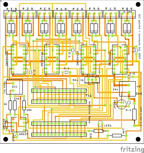 Arduino Pointsturnoutaccessory Control V2 6 Steps Instructables