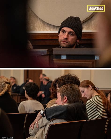 პუბლიკა 📸 ფოტორეპორტაჟი თბილისის საქალაქო სასამართლოდან სადაც