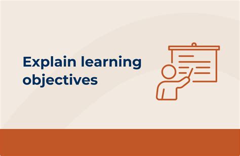 Explain Learning Objectives Australian Education Research Organisation