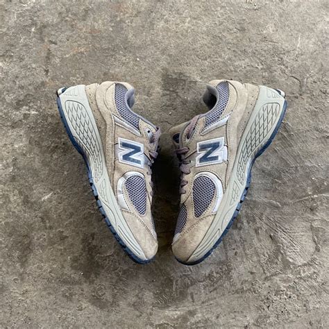New Balance 2002r Light Grey On Carousell