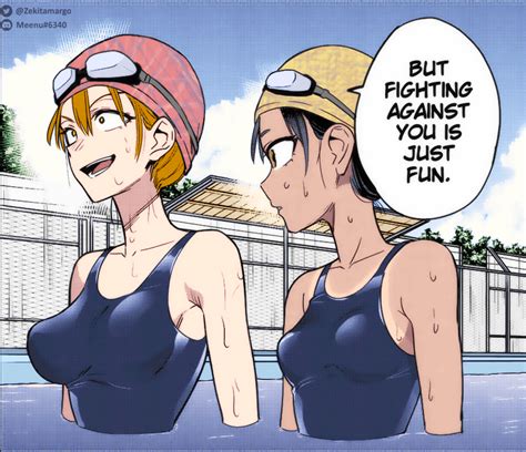 Nagatoro And Gamo Colorart Chapter 113 Rnagatoro