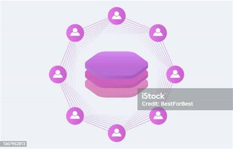 Ikon Konsep Database Pelanggan Manajemen Data Profil Pelanggan Dan