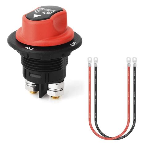 Buy BONATECH Car Battery Switches 12V 50A 100A 200A 300A Car Battery