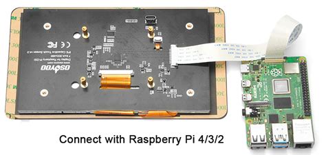 OSOYOO IPS Touch Screen For Raspberry Pi Model Osoyoo