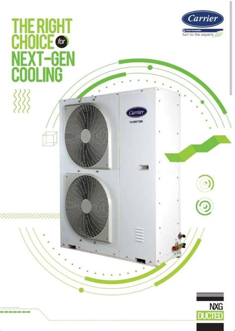 Carrier Nxg Ductable Inverter Ac At Piece New Delhi Id