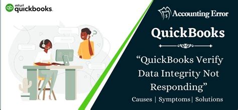 Fix Quickbooks Verify Data Integrity Not Responding Problem Resolved