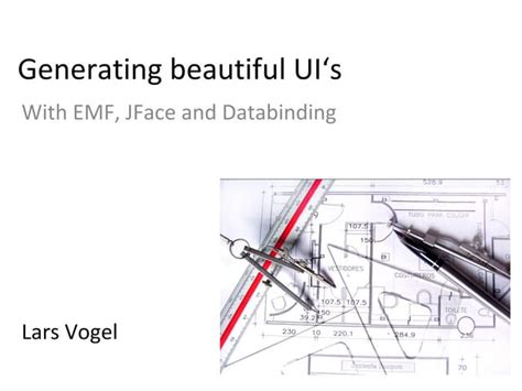 Beautiful Uis With Jface Databinding Ppt Beautiful Uis With Jface Databinding Ppt