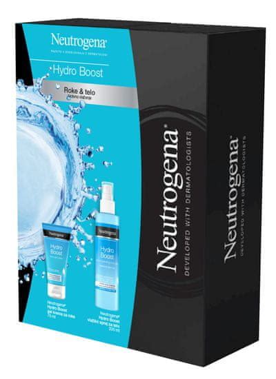 Neutrogena Hydro Boost Darilni Set Roke And Telo S Mimovrste