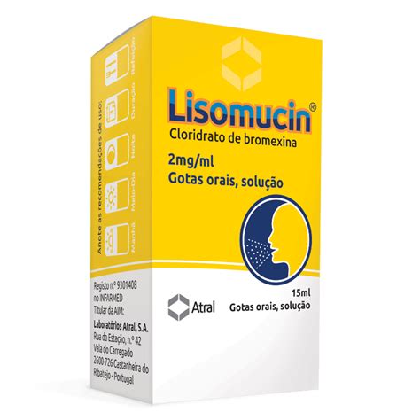 Lisomucin 2mgml 15ml Bairro Da Saúde