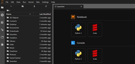 【scala 教程】jupyter Notebook 和 Jupyter Lab 中配置 Scala 交互式编程环境jupyter Lab支持scala Kernel Csdn博客