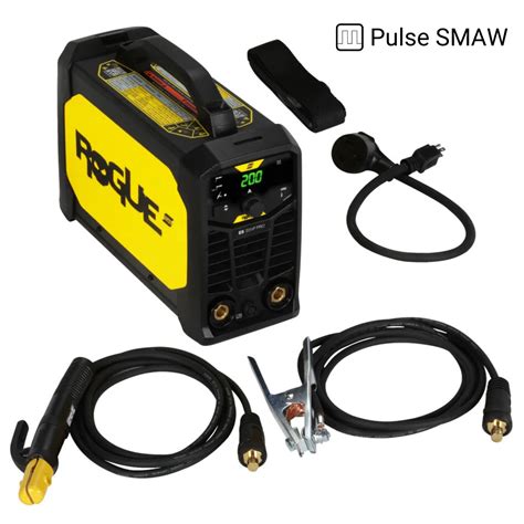 Shop Esab Rogue Es 201ip Pro Pulsed Stick Welder Canada Welding Supply