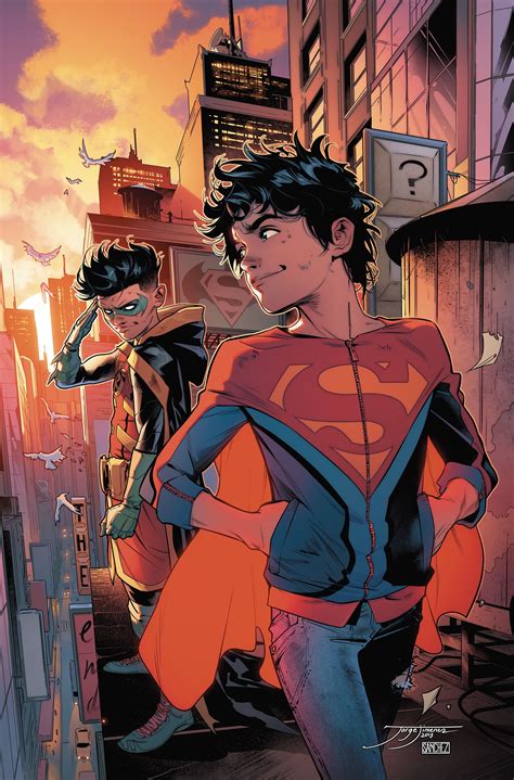 Super Sons 16 Fresh Comics