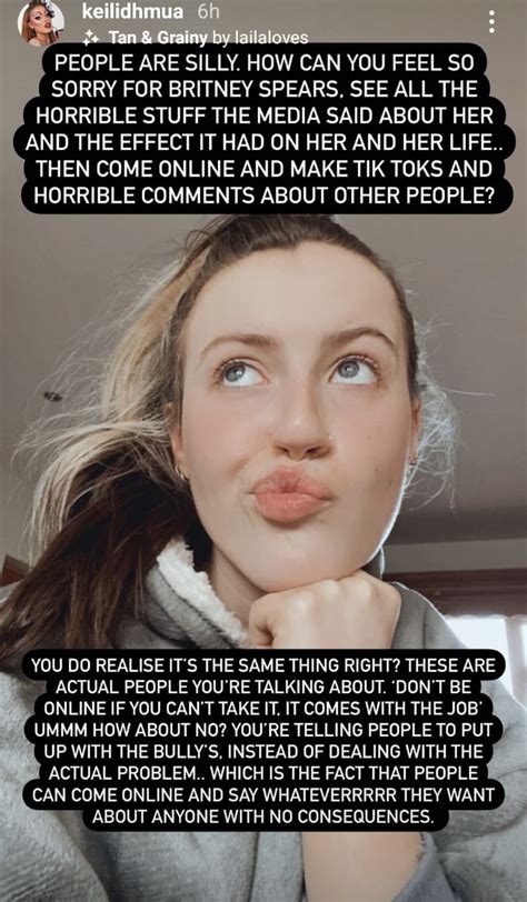 Keilidh Cashell Shares Stern Message For Online Trolls Vip Magazine