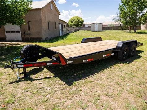 Dura Haul 7 X 20 14k Fixed Deck Equipment Trailer With Dovetail 18 2