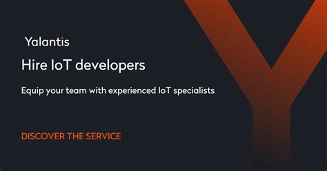 Hire Iot Developers In 3 Days Yalantis