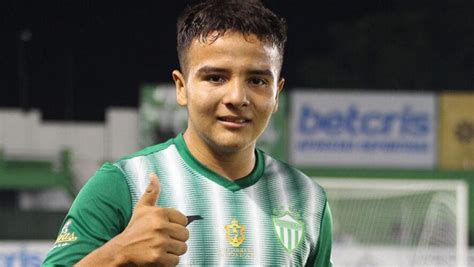Selvin Sagastume De Antigua Gfc Es El Jugador Más Joven En Anotar Un