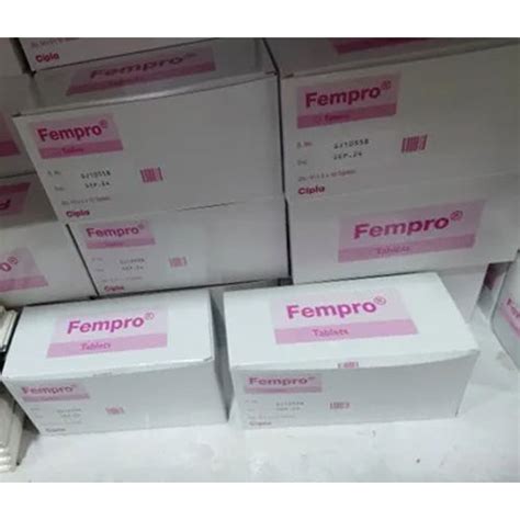 Fempro Tablets General Medicines At Best Price In Navi Mumbai Ek Om