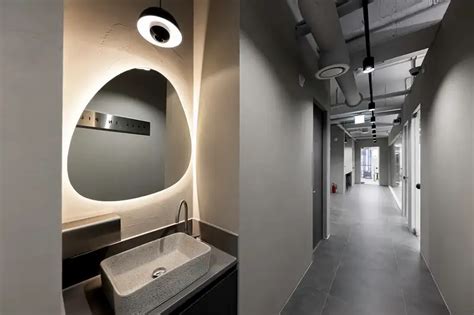 그레이톤 모던하고 고급스러운 95평 필라테스인테리어 김포