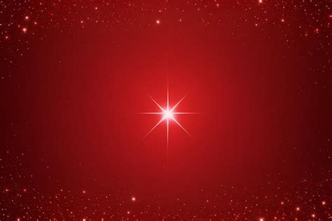 Premium Photo Christmas Red Frame Horizontal Composition