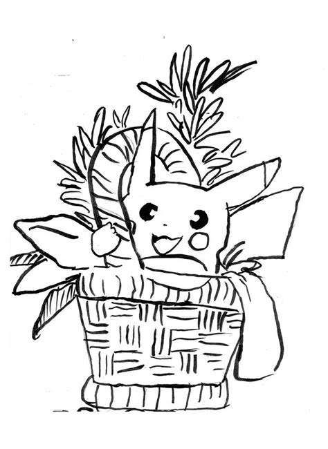 Pikachu In Basket By Phoenixeverson On Deviantart