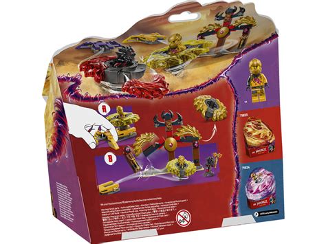 Lego Ninjago Dragons Rising Pack De Combate Spinjitzu Del Dragón
