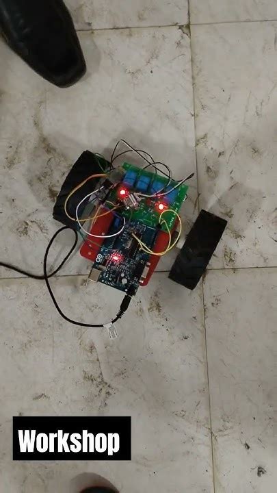 robotics arduinoproject arduinouno sensor workshop ode youtube