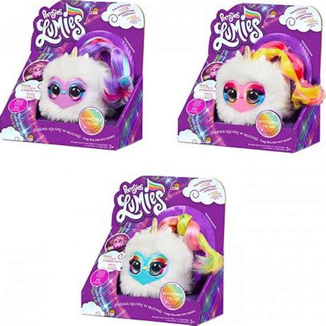 Lumies Interaktivní Zvířátko Sk Verze Fialová Dazzle Gogo Maxíkovy Hračky