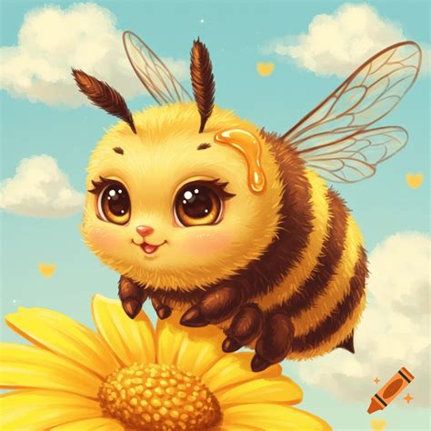 Cartoon Bee Wallpaper