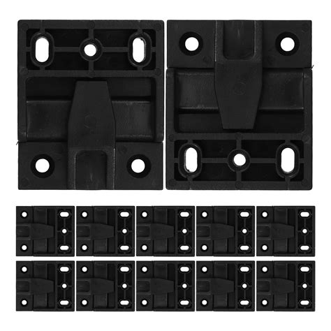 Whamvox 12 Set Concealed Partition Bracket Easy And Fast Install Drawer