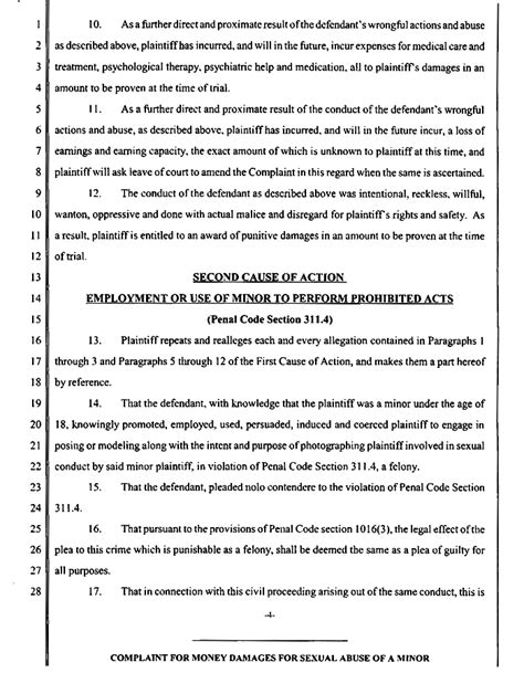 Actor Hit With Teen Sex Suit The Smoking Gun