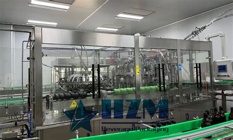 Craft Beer Can Filling Machine Hzm Machinery