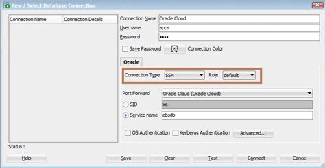 Connect To Oracle Cloud Database From Sql Developer Oracleknowhow