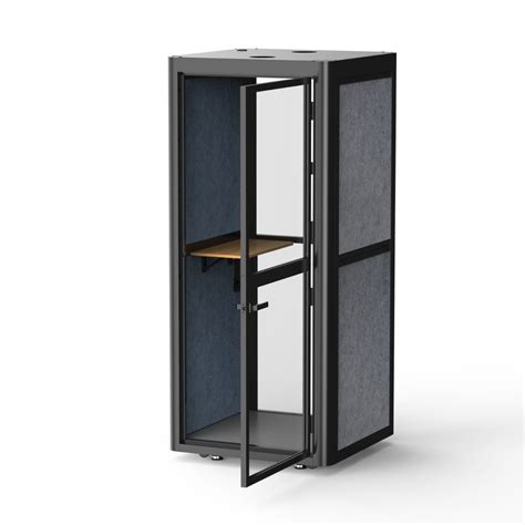 1 Person Acoustic Pod Phone Booth Easy And Fast Installation