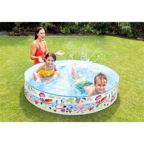 Intex Snapset Pool 5ft X 10 Inch Agrimark