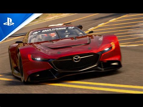 Videos From Gran Turismo 7 Trailers Gameplay