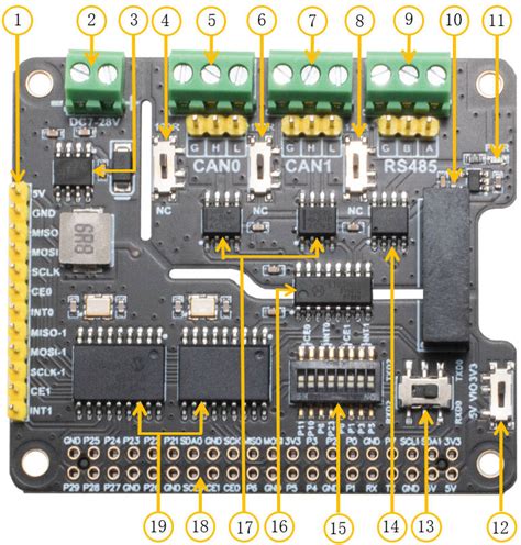 Rs485 Can Expansion Board Rs485 Dual Can I Wiki