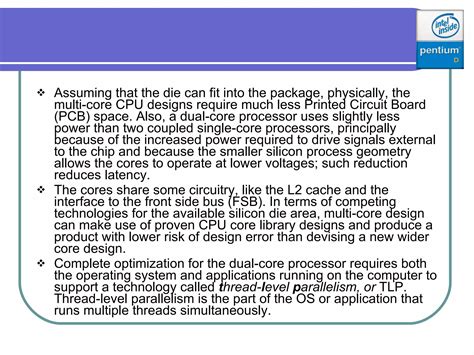 Intel New Processors Ppt