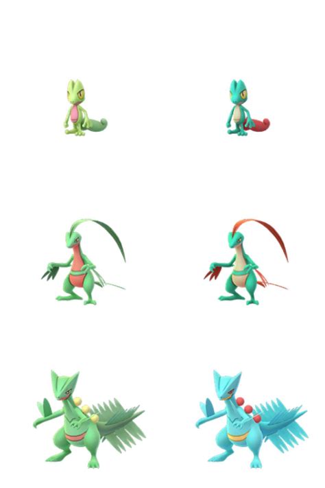 174 Best Shiny Treecko Images On Pholder Shiny Pokemon The Silph Road And Nuzlocke