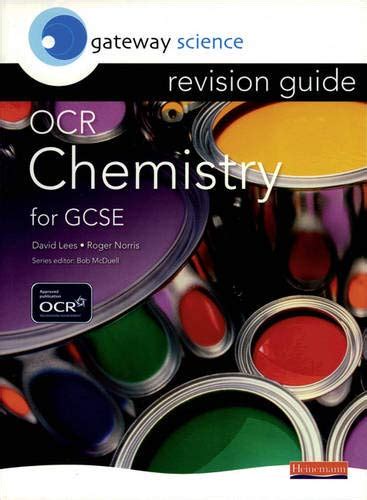 Buy Gateway Science Ocr Chemistry For Gcse Revision Guide Gateway Science Ocr Gateway Science
