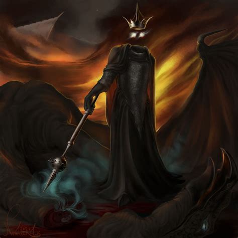 The Witch King Of Angmar By Novastralis On Deviantart